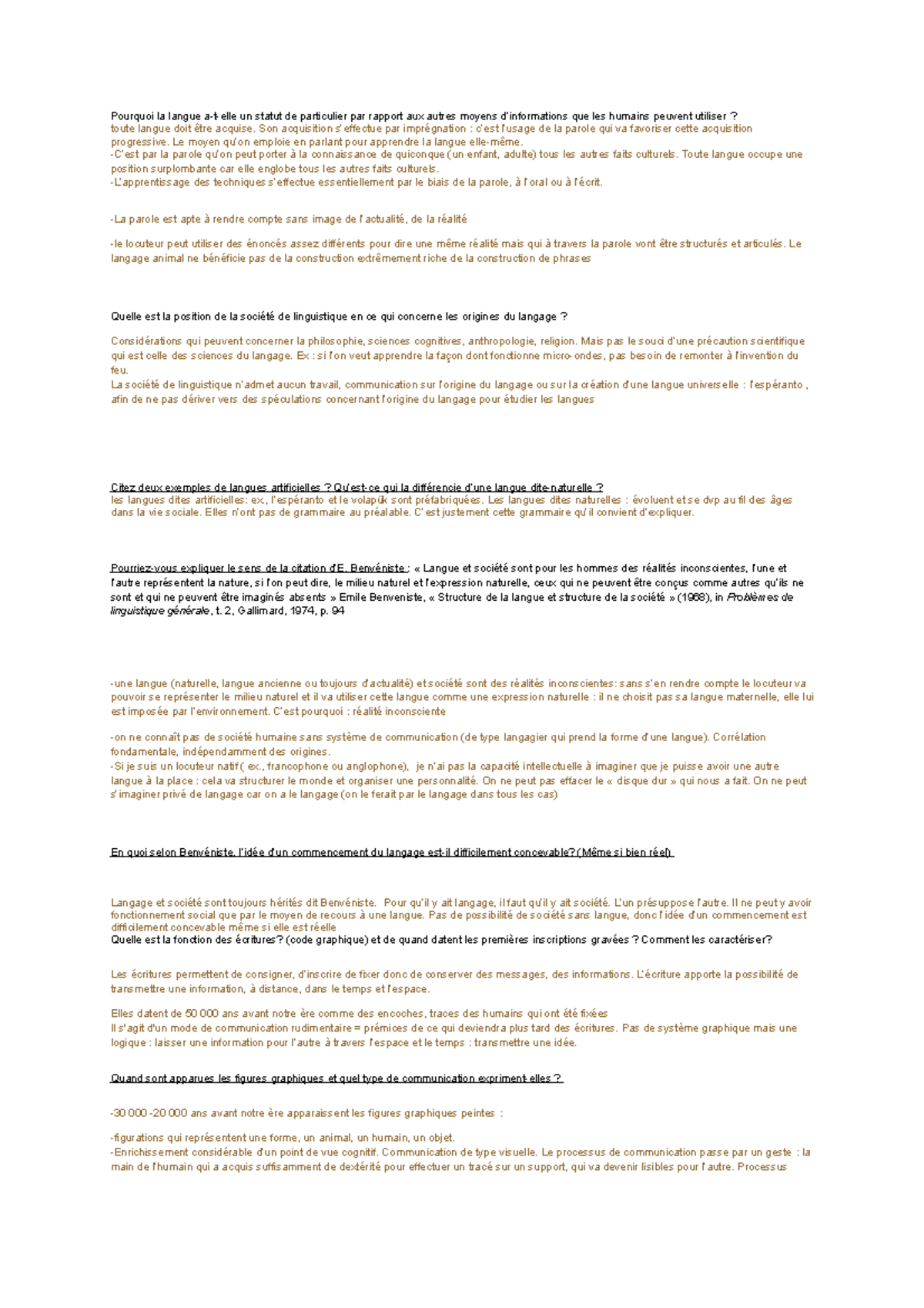 Révision signe - Pourquoi la langue a-t-elle un statut de particulier ...