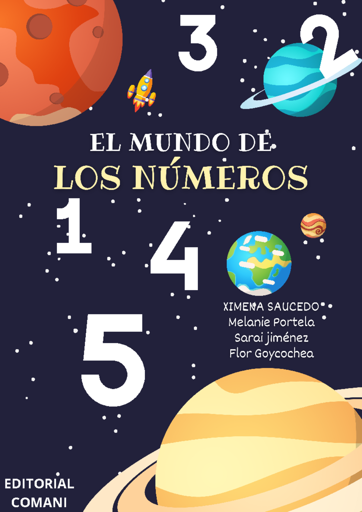 El mundo de los números - Cuento inventado sobre los numeros ...