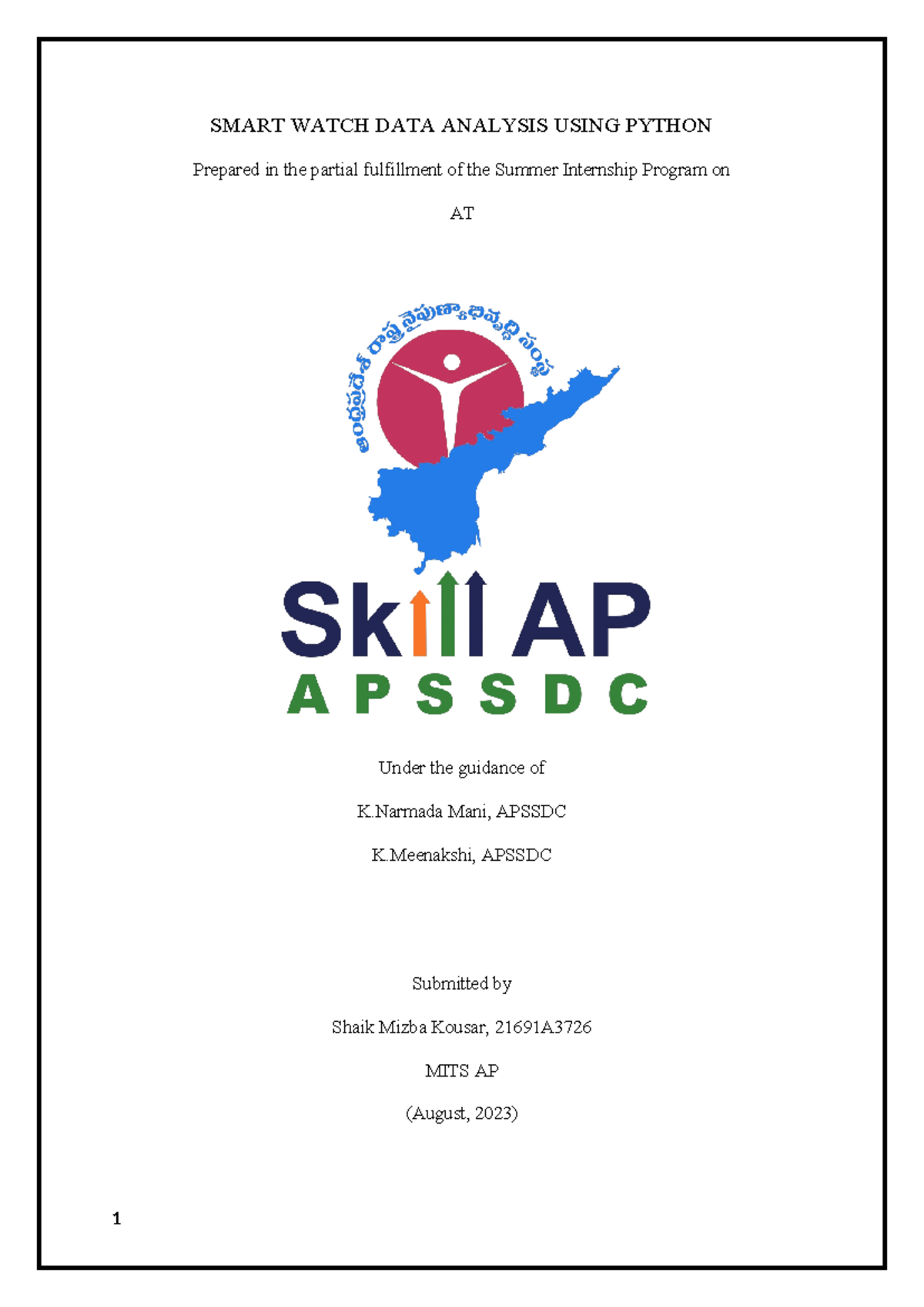 Smart Watch DATA Analysis Using Python - SMART WATCH DATA ANALYSIS ...