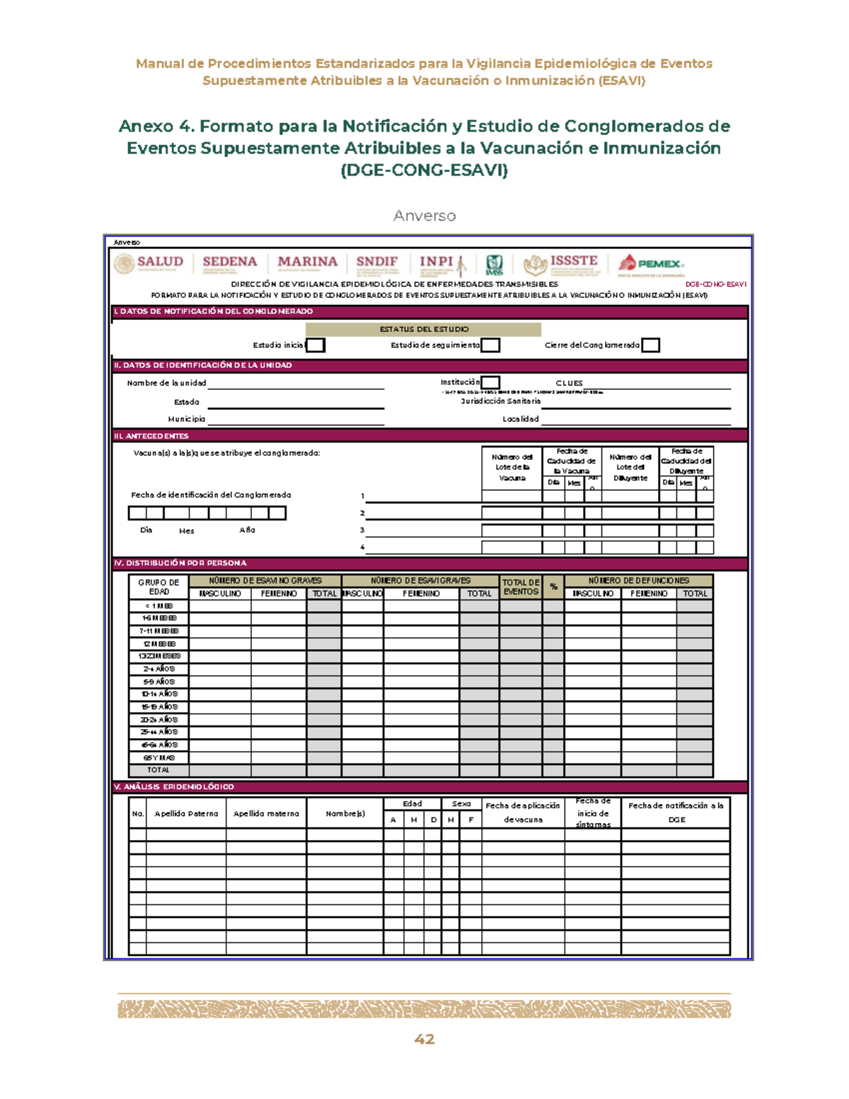 42 Manual Esavi - Manual de Procedimientos Estandarizados para la ...