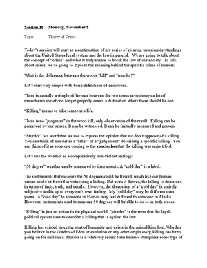 Stop & Frisk - Terry v. Ohio - POL 305 - John Jay - Studocu