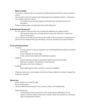 Weber three types of legitimacy - THE THREE TYPES OF LEGITIMATE RULE-l ...