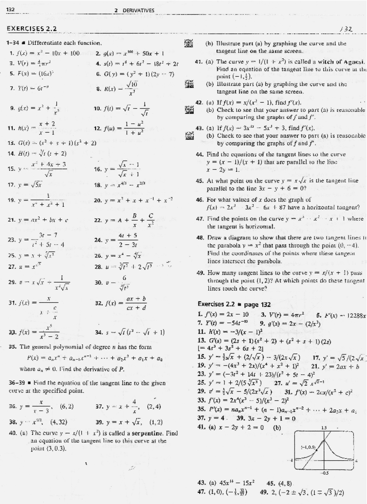 Derivative rule - Studocu