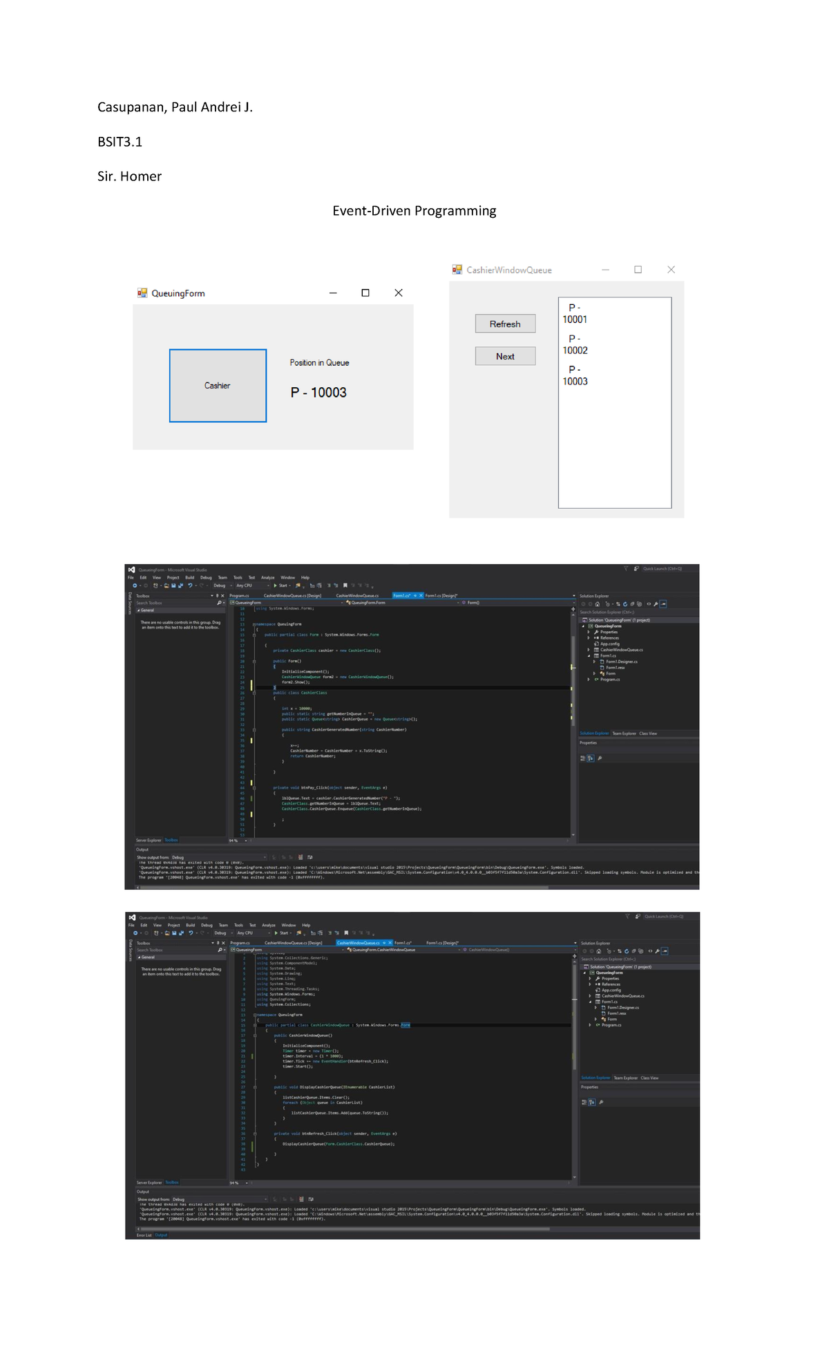 Casupanan(18) - qwe - Information Technology - Casupanan, Paul Andrei J ...