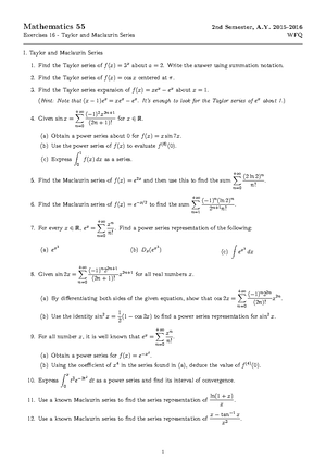 Math 53 Problem Set 3 (1st Sem AY 21-22) - MATH 53 PROBLEM SET 3 First Semester, A. 2021 ...