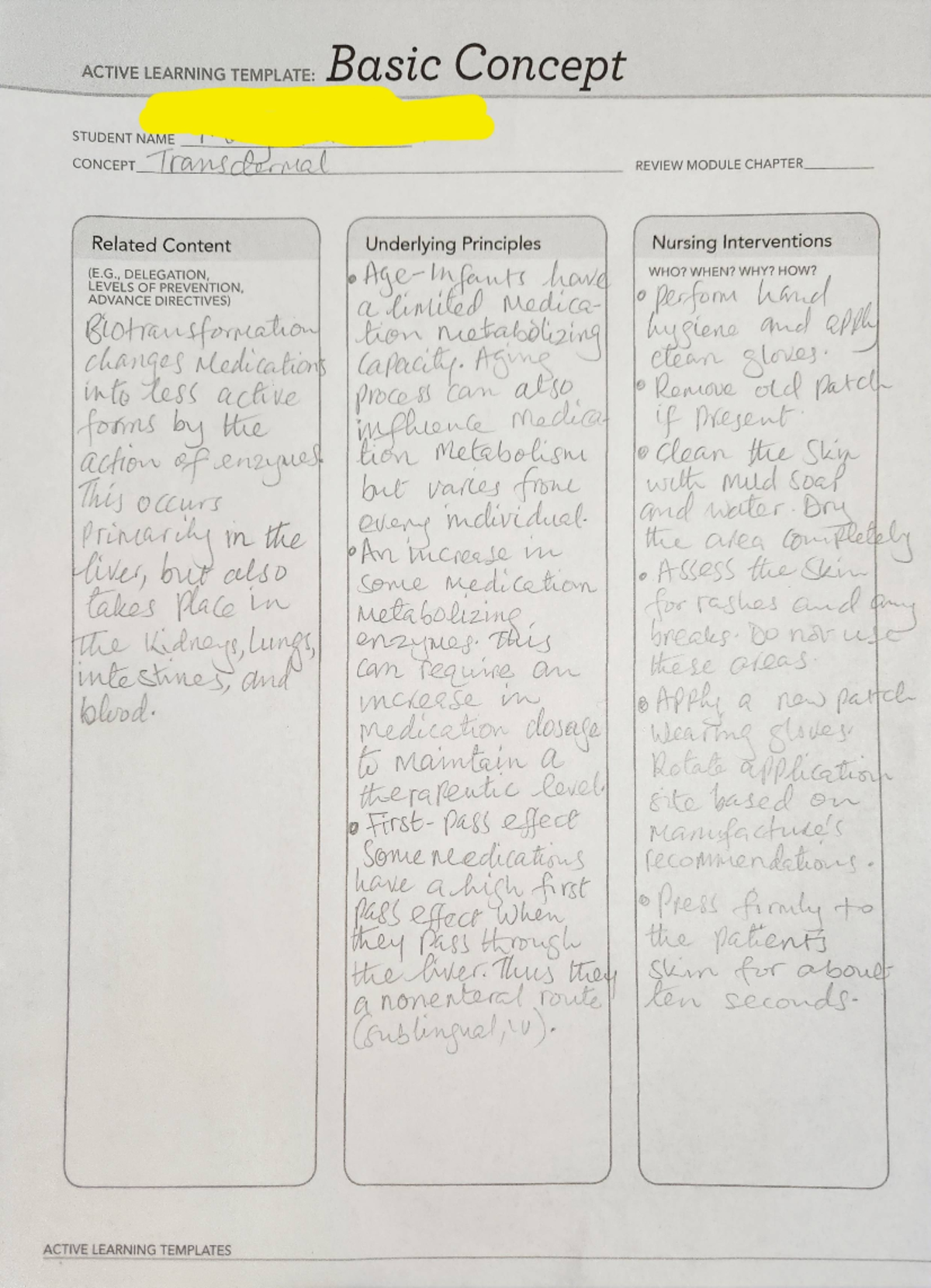 4 - remediation assignment - NUFT 461 - Studocu