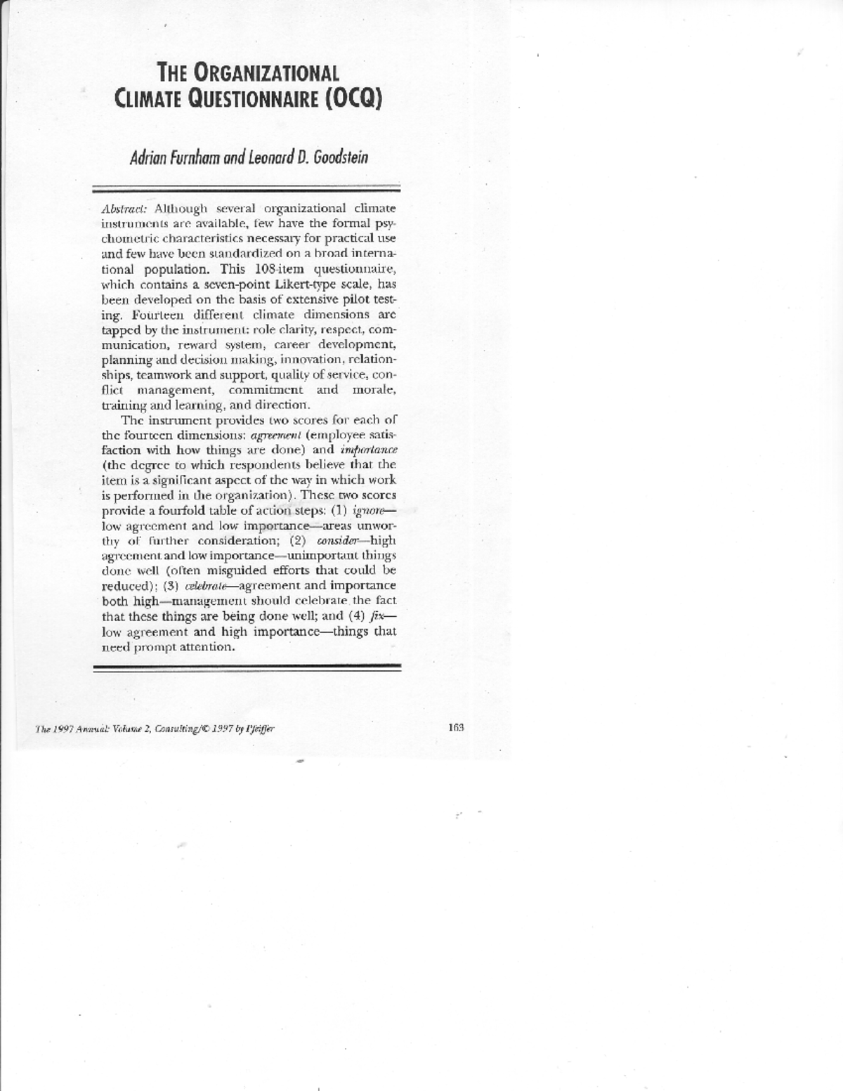 Organizational-Climate-Questionnaire - Science in Business Marketing ...