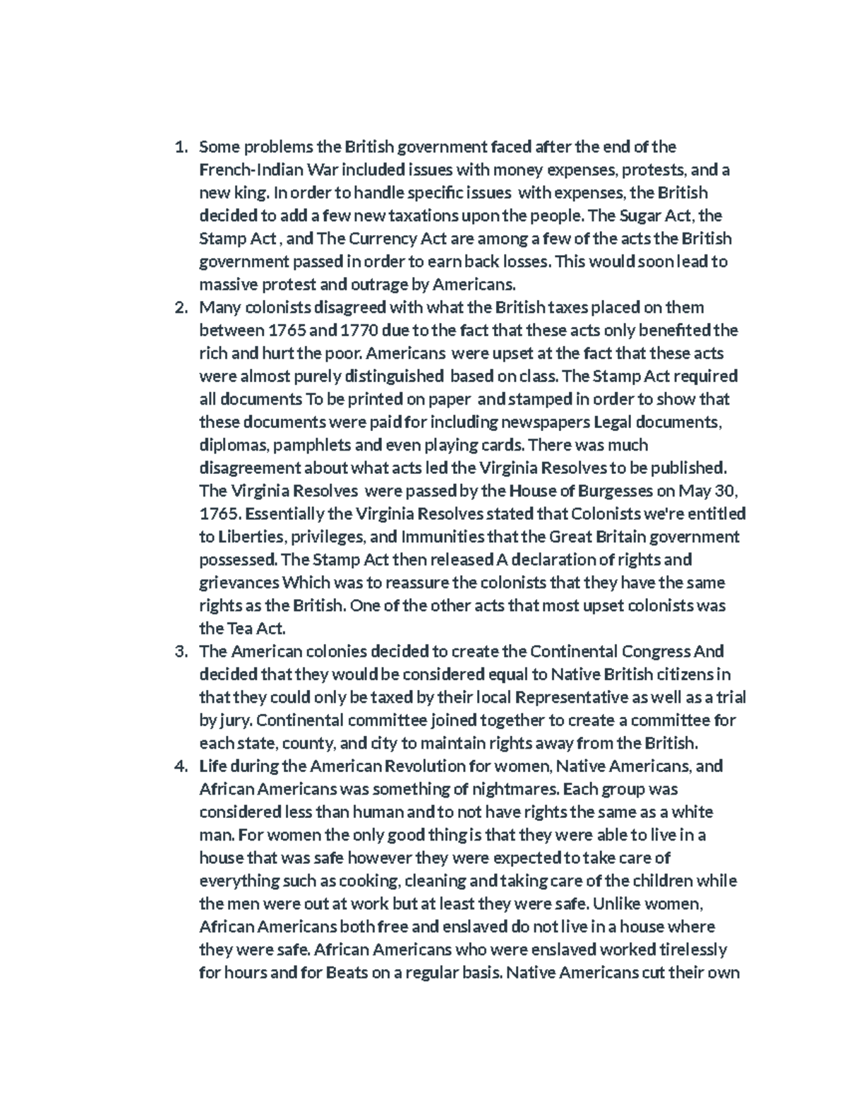 2.2 Review Questions - Summary of chapter 2 of the History of Democracy ...