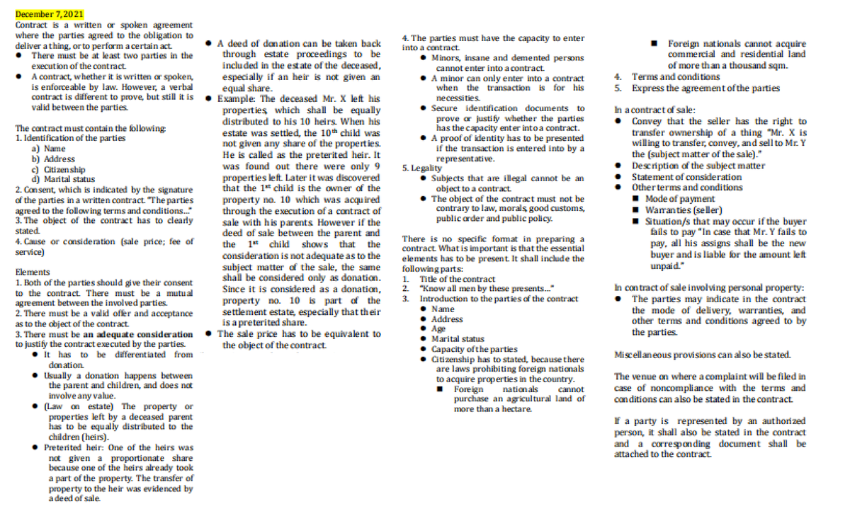 Legal writing notes additional - Management Accounting - Studocu