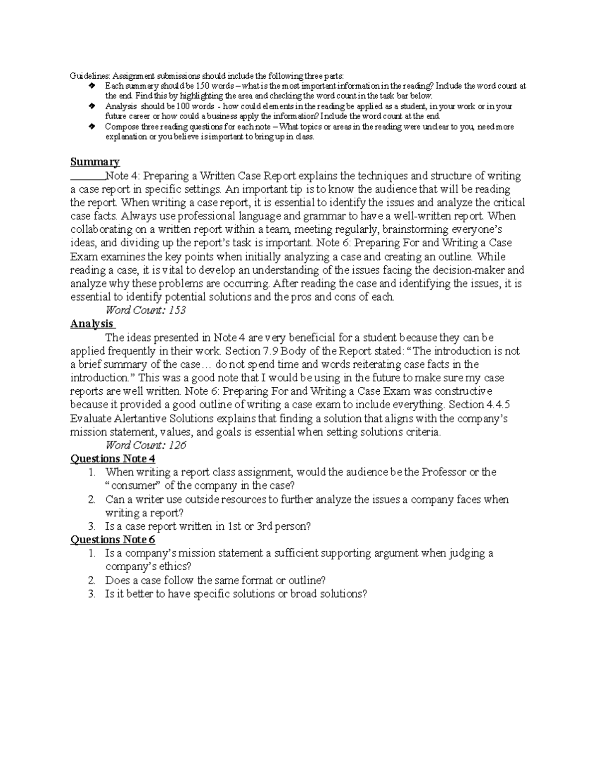 Note 4 6 Summary Analysis Guidelines Assignment Submissions Should note-4-6-summary-analysis-guidelines-assignment-submissions-should