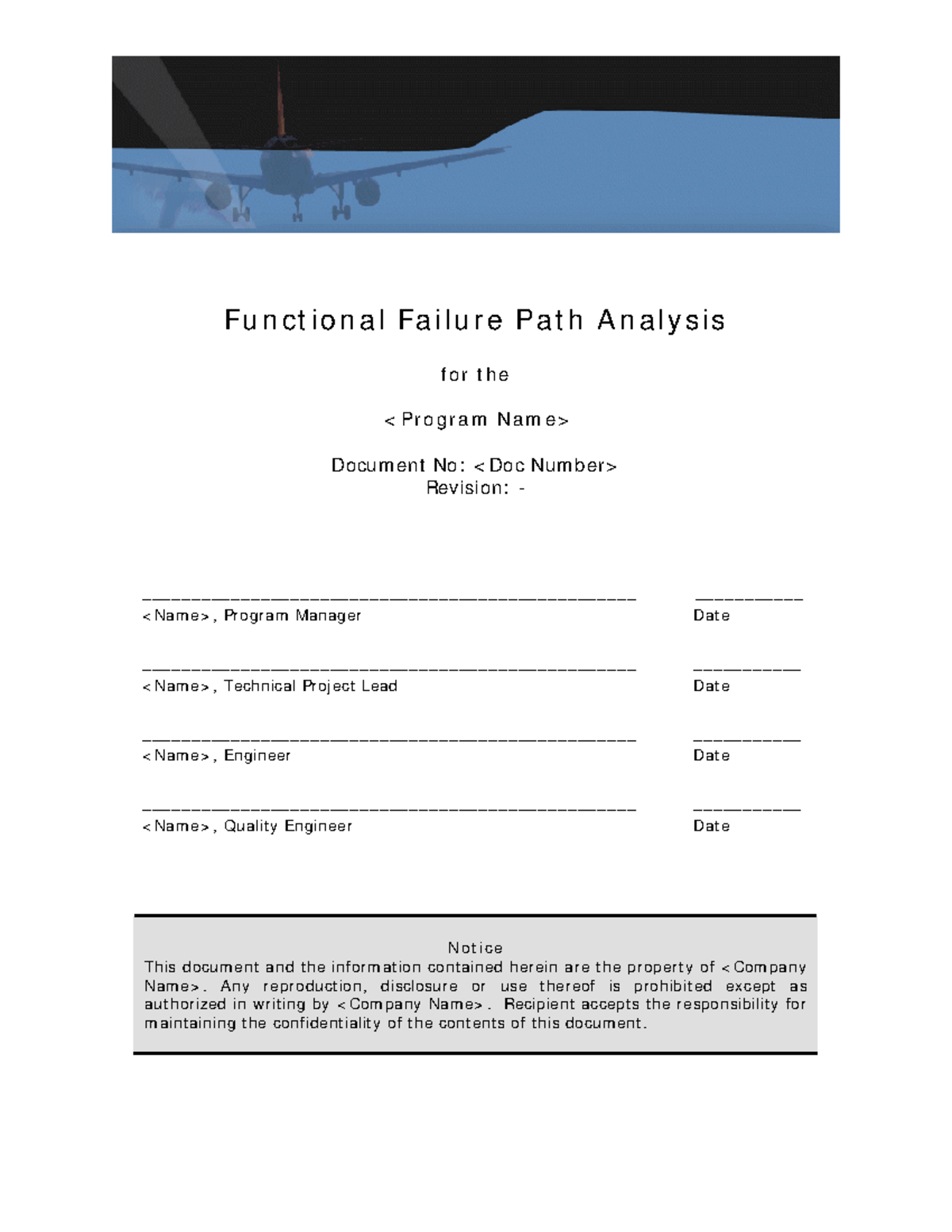 Few main observations are as follows - Functional Failure Path Analysis ...