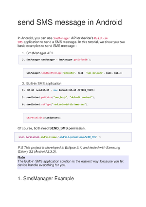 Graphics 1 - lecture and study notes - Graphics Framework of android ...