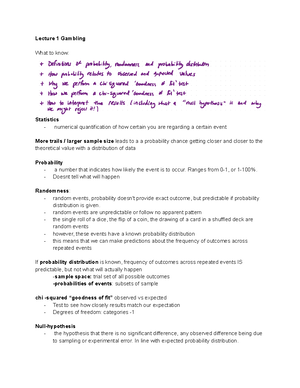 Bio 5c midterm 1 study guide - Lecture 1- introduction What is ecology ...