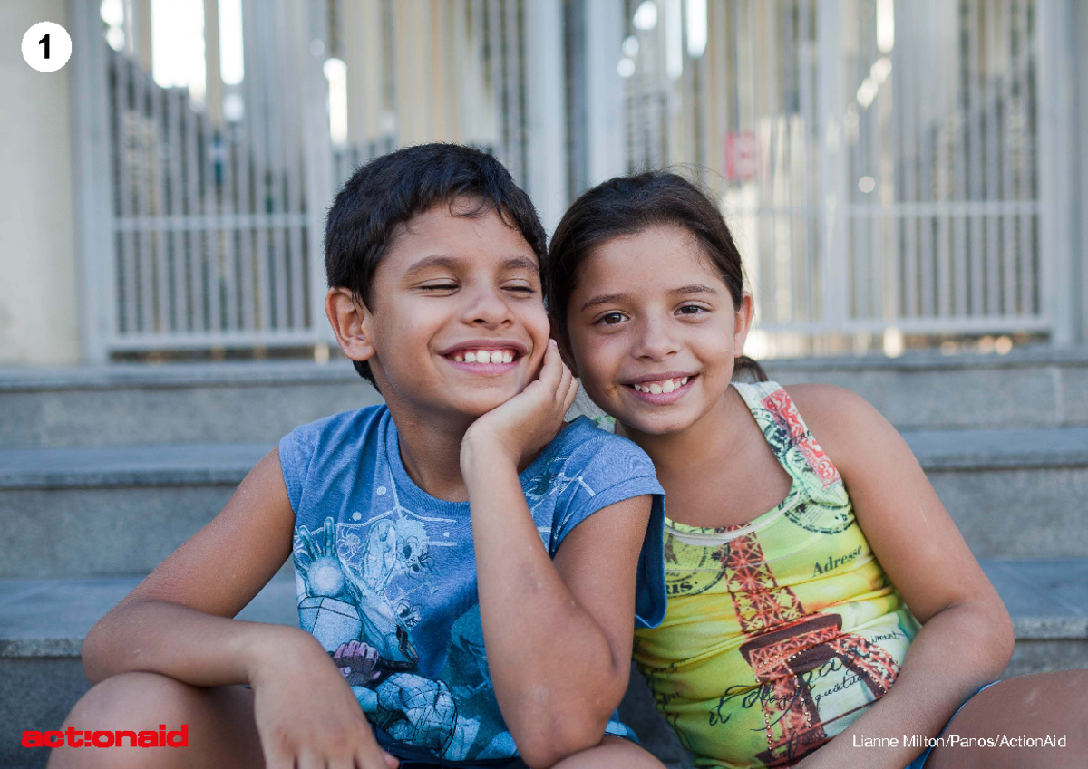 Jordan Javeline - Samir and Samira - Lianne Milton/Panos/ActionAid 1 ...