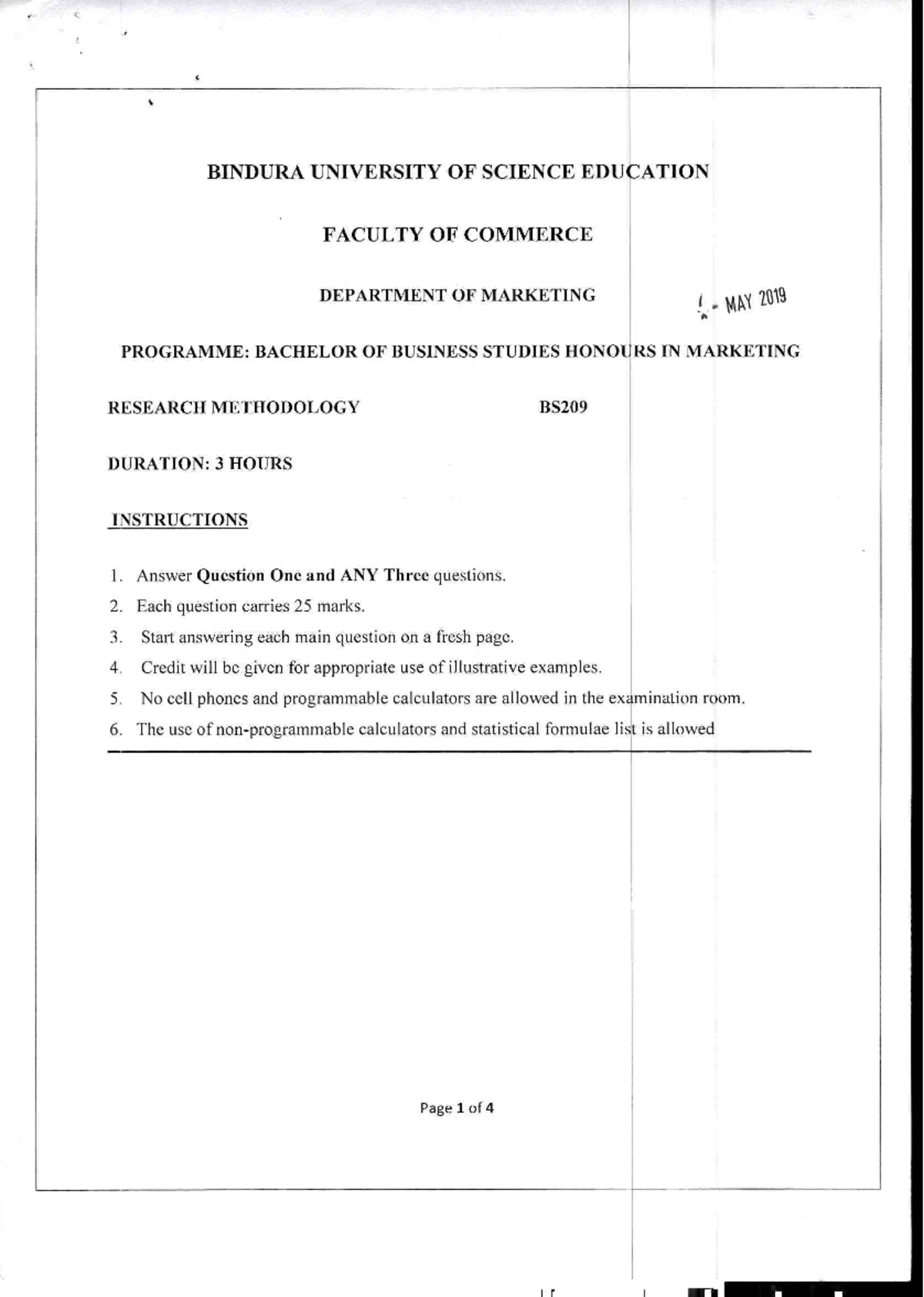 BS 209 May 2019 - Zimbabwe adopted use of structured currency as a way ...