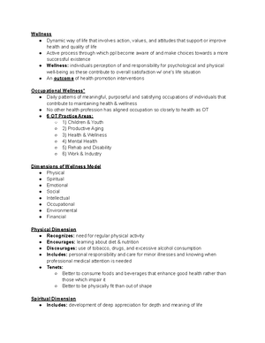 Prep Methods - Week 1 - Dr. A - Preparatory Methods and Tasks changed ...