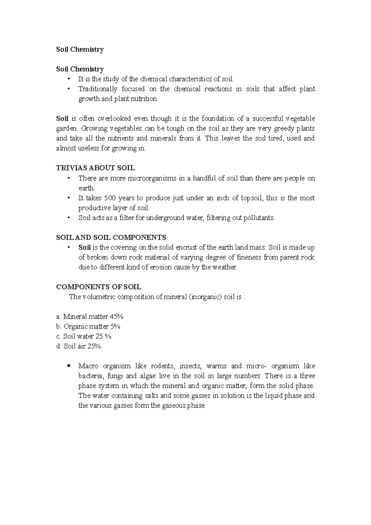 SOIL Chemistry - WMSU - Studocu