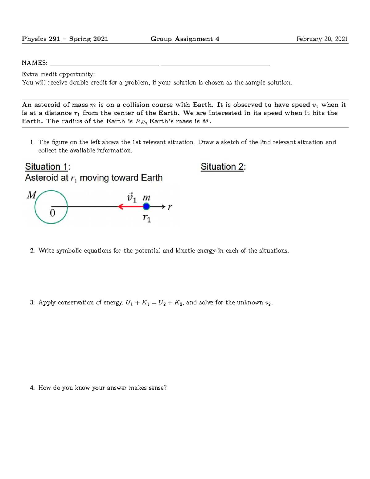 025619560 - Linear Algebra - Physics 291 – Spring 2021 Group Assignment ...