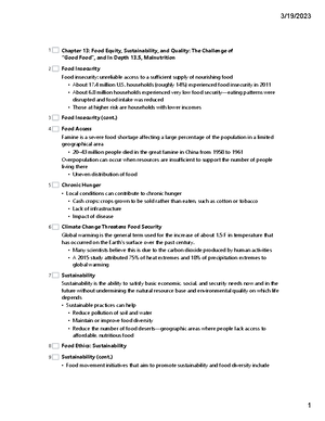 Medsurg 2 principles packet - Med/Surg II Week 1 Chapter 12 3. Pain ...