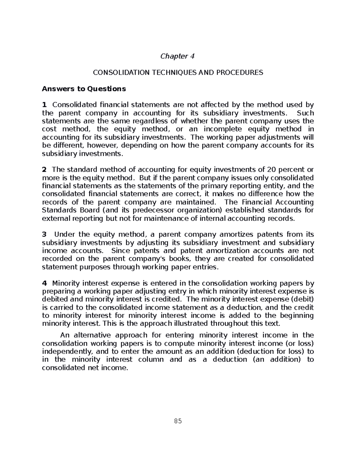 Chapter 4 Consolidation Techniques AND P - Chapter 4 CONSOLIDATION ...