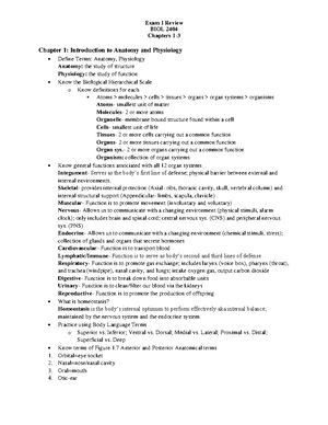 Chapter 11 Blood - Anatomy and Physiology - Chapter 11: Blood Study ...