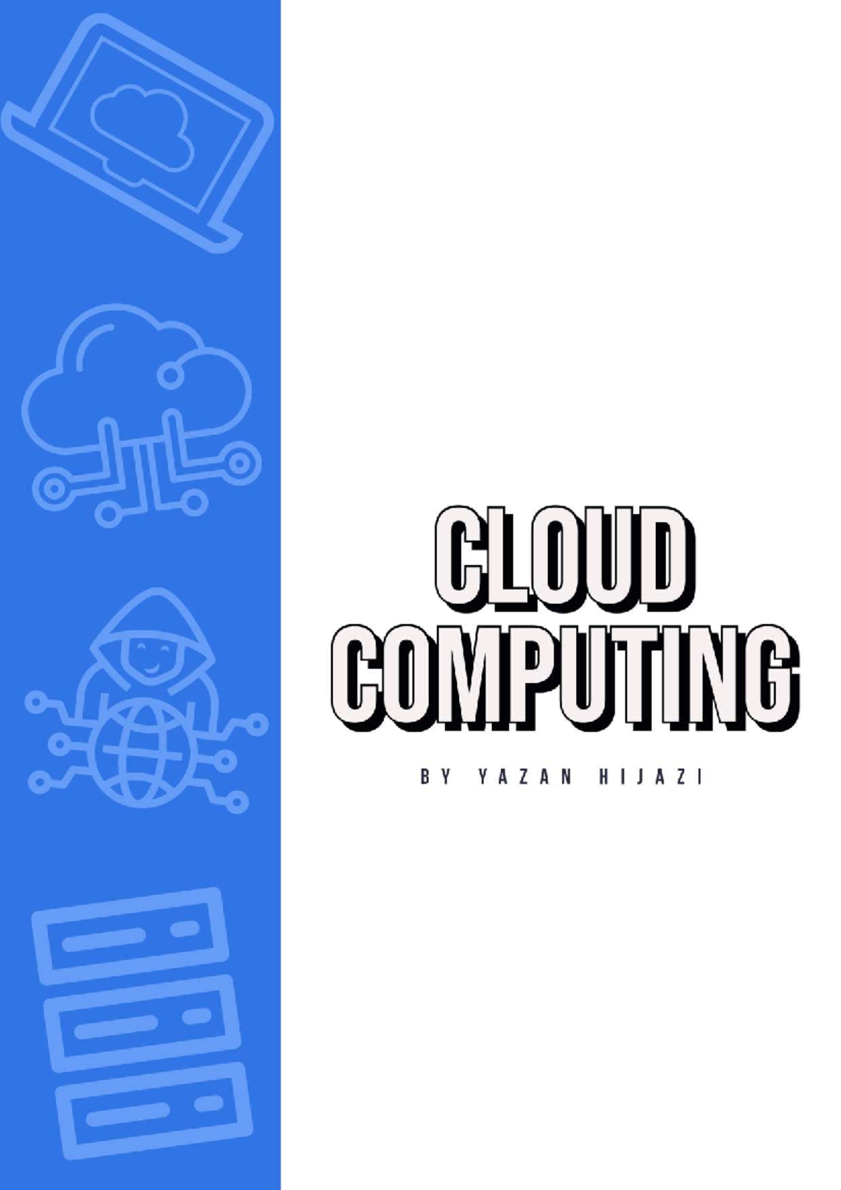 Cloud Computing - Final - Module 4 : Cloud Infrastructure Networking Concepts in the Cloud - Studocu