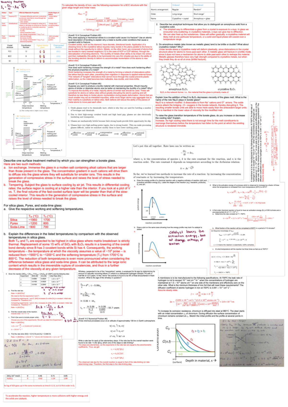 Exam 3 Note - note sheet - BUS 115 - Studocu