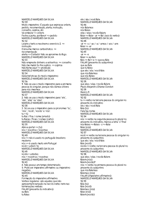 Verbo Dizer - VERBO DIZER Verbo Dizer A forma no infinitivo dizer é ...
