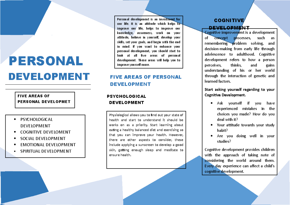 Brochure - Dgjknv - Cognitive improvement is a development of concept ...