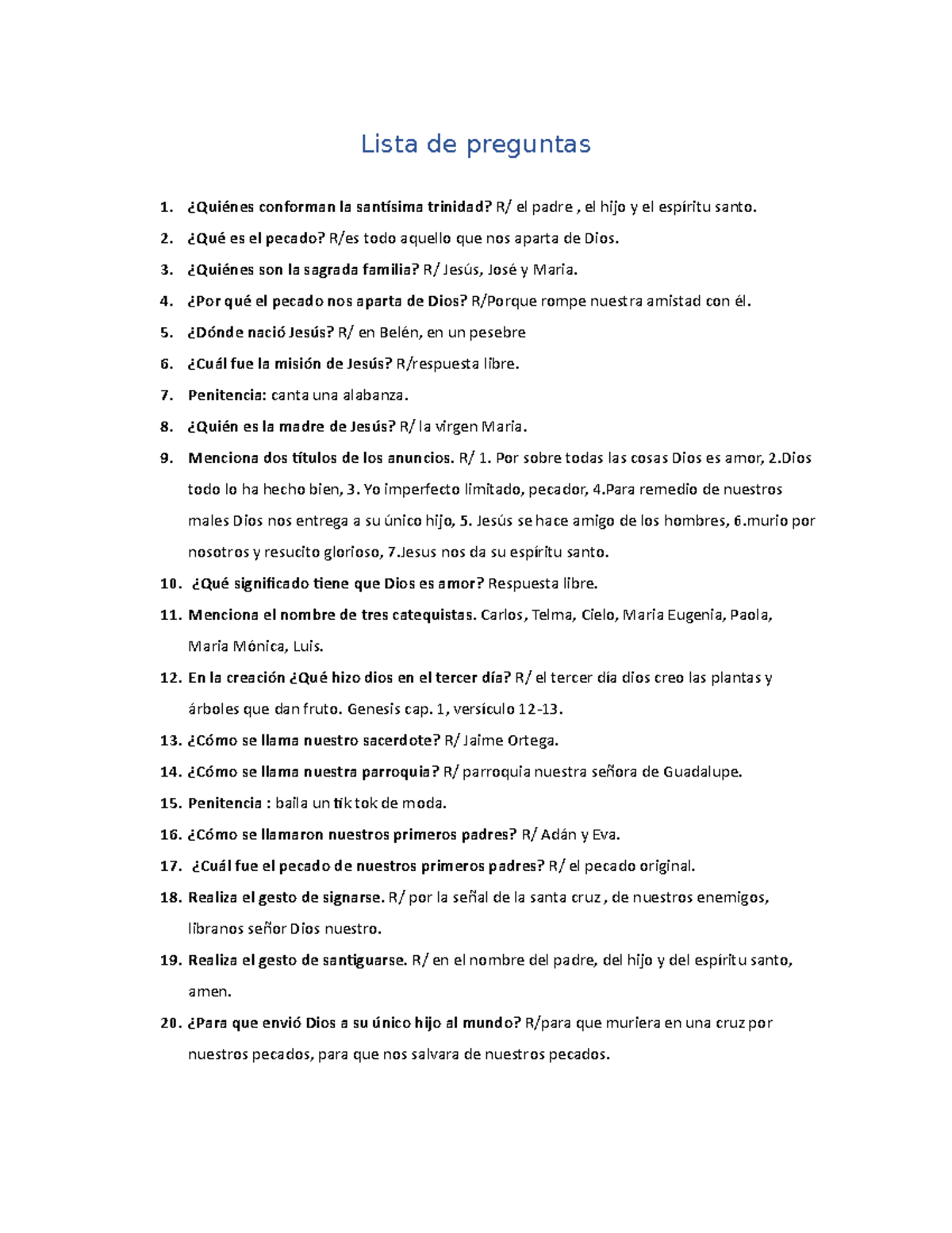 Juego alcanzar una estrella - Lista de preguntas ¿Quiénes conforman la ...