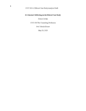 3-1 Module Three Milestone 11 - 3-1 MODULE THREE MILESTONE Psy-491 ...