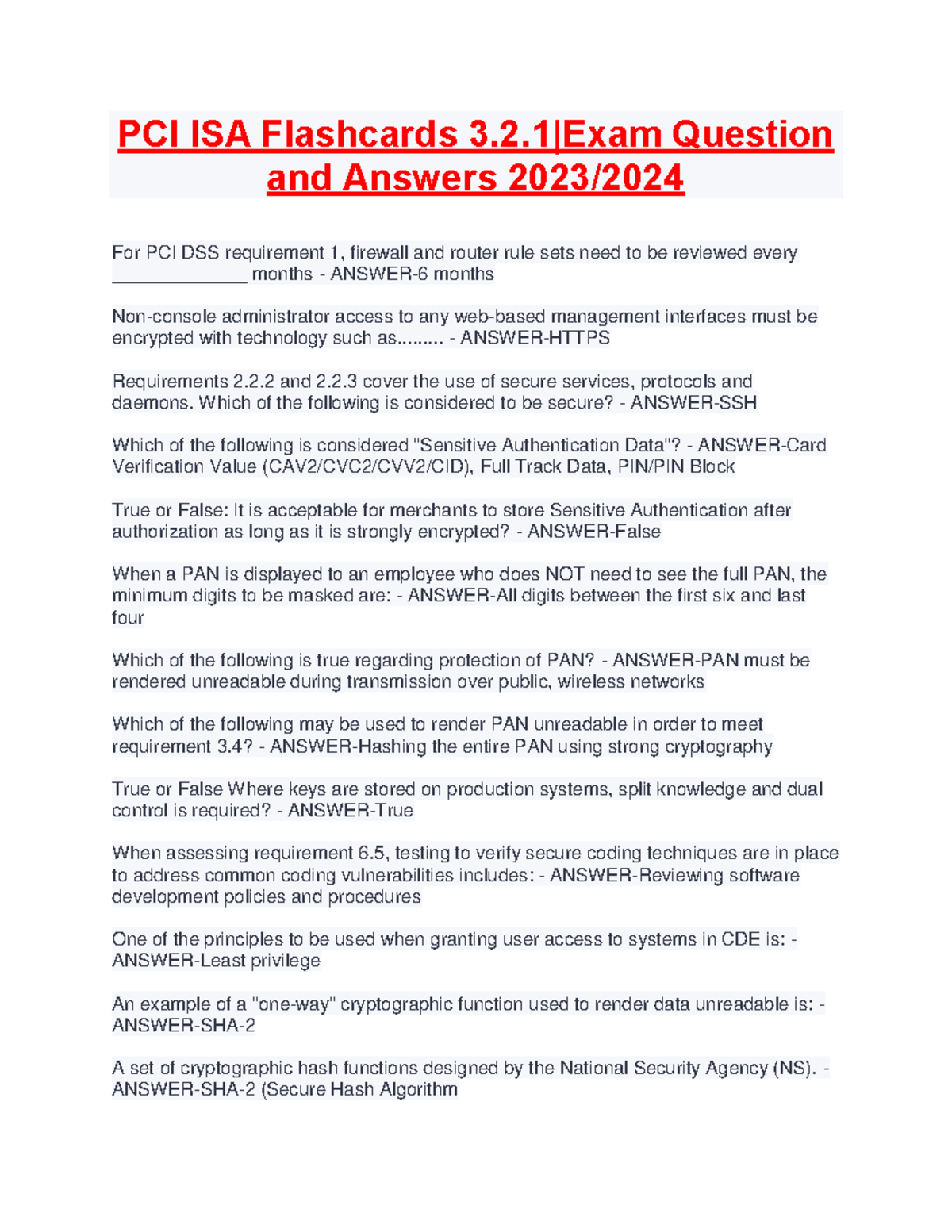 Pci isa flashcards 3 - The best - PCI ISA Flashcards 3.2|Exam Question ...