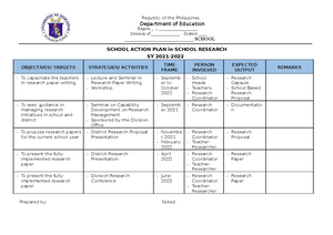 Re-entry Plan - sample of re-entry plan - Re-entry Plan for ...