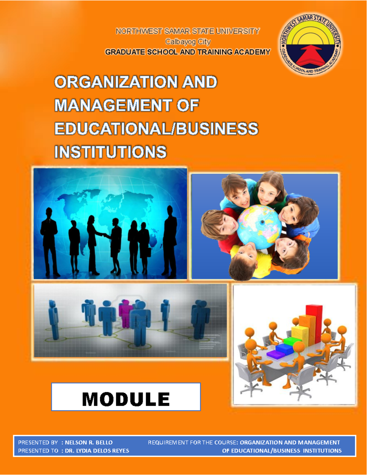 145191654- Module-on-Organization-and-Management-of-Educational ...