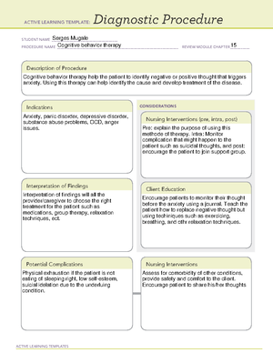 System disorder restricted - ACTIVE LEARNING TEMPLATES System Disorder ...
