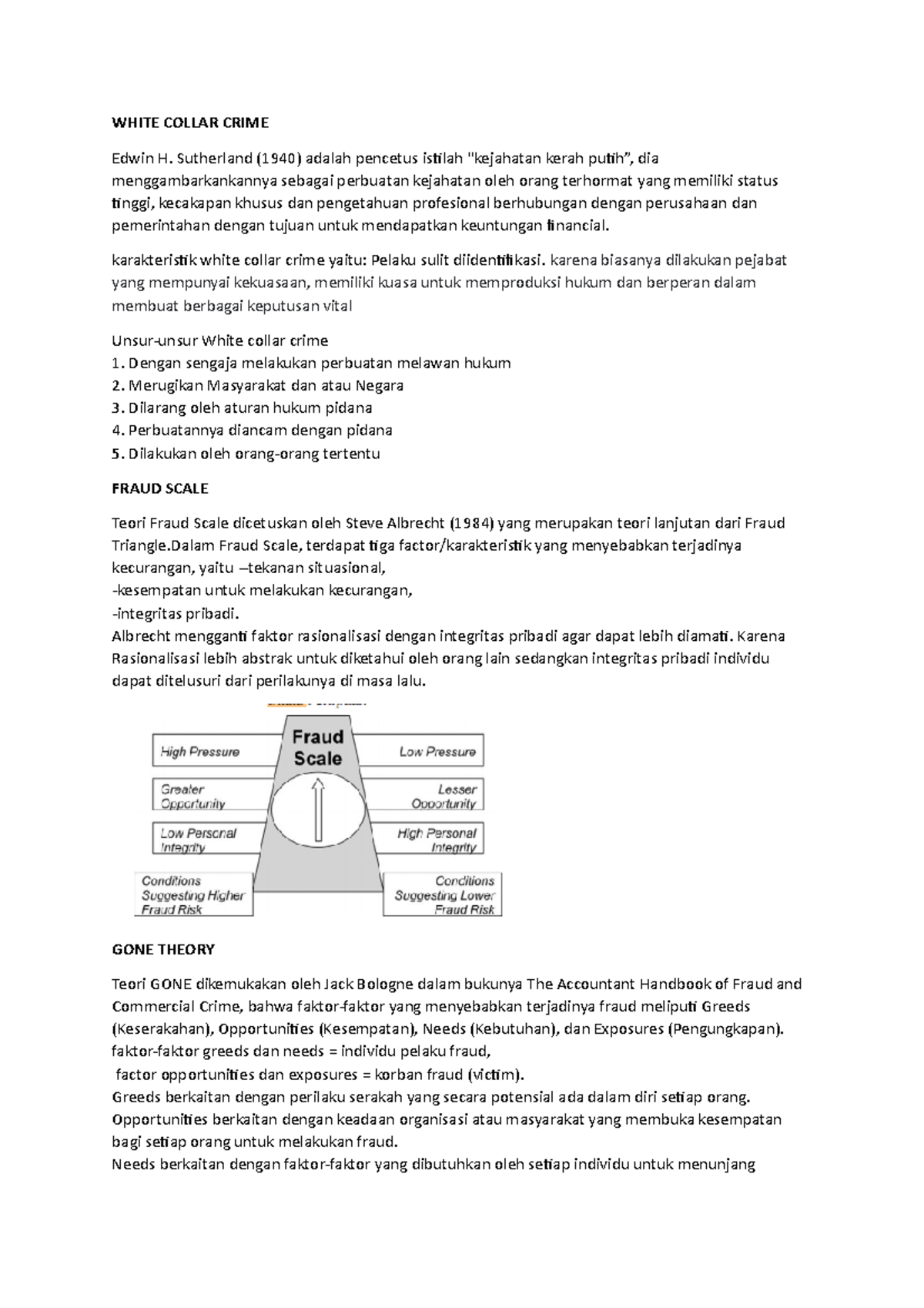 Tugas 3 - etbiss sajaaalah - WHITE COLLAR CRIME Edwin H. Sutherland ...