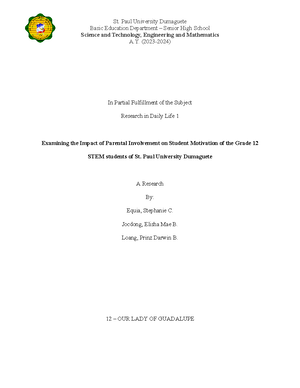 Stat Prob-Q3-Module-1 - 11 STATISTICS and PROBABILITY Quarter 3 ...