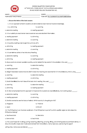 DO s2017 030 - Deped order 30 - Principles of Marketing - Studocu