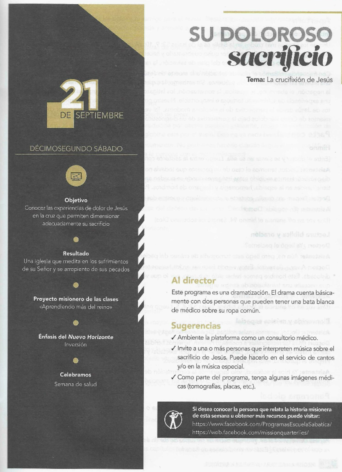 12 - Hyuujj - SU DOLOROSO sacrificio Tema: La crucifixión de Jesús 21 ...