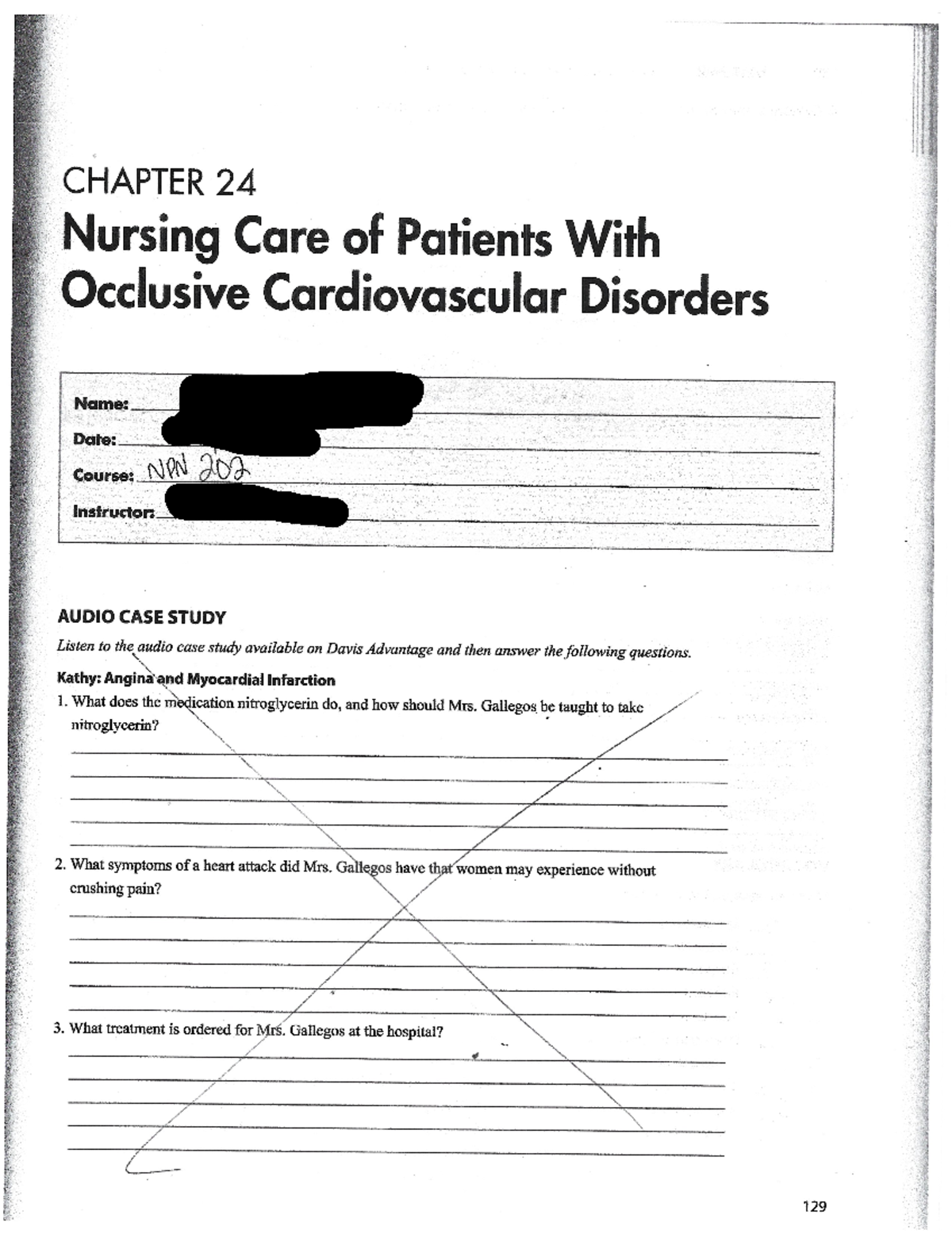 Ch 24 Study Guide - NPN 202 - NSG 219 - Studocu