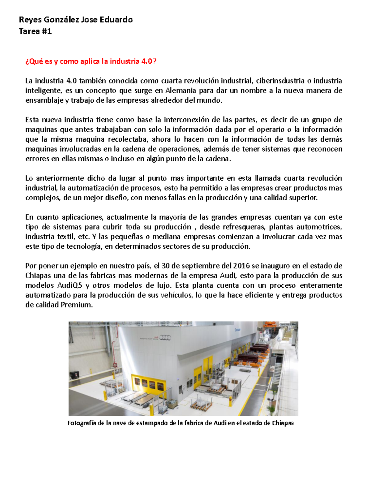 Tarea 1 Ing Manufactura-convertido - Warning: TT: undefined function: 32 Reyes González Jose ...