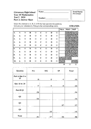 2021 AMC Solutions Booklet - Australian Mathematics Competition 2021 ...