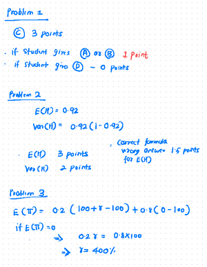 ECON210 Homework 2 - Homework Assignment 2 This problem set is due in class on 02/16/2024 ...