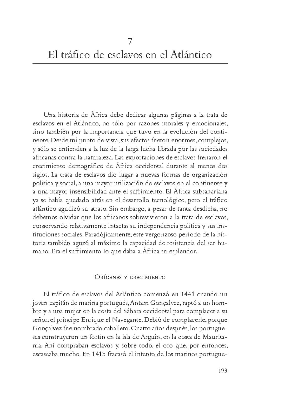 Iliffe-John África-historia-de-un-continente - 7 El tráfico de esclavos ...