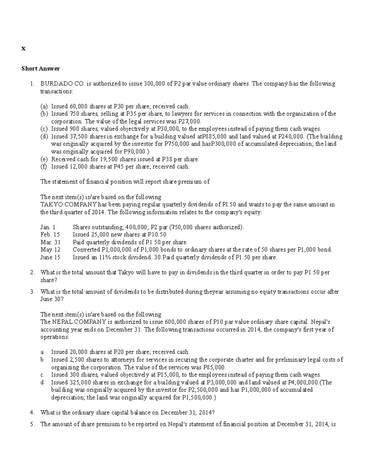 Pdfcoffee Practical And Answer Key X Short Answer Burdado Co Is