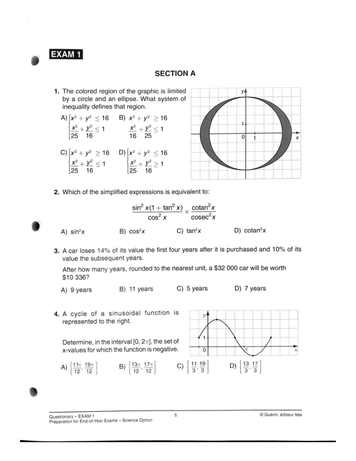 Exam1 - exam practice - MAT290 - Studocu