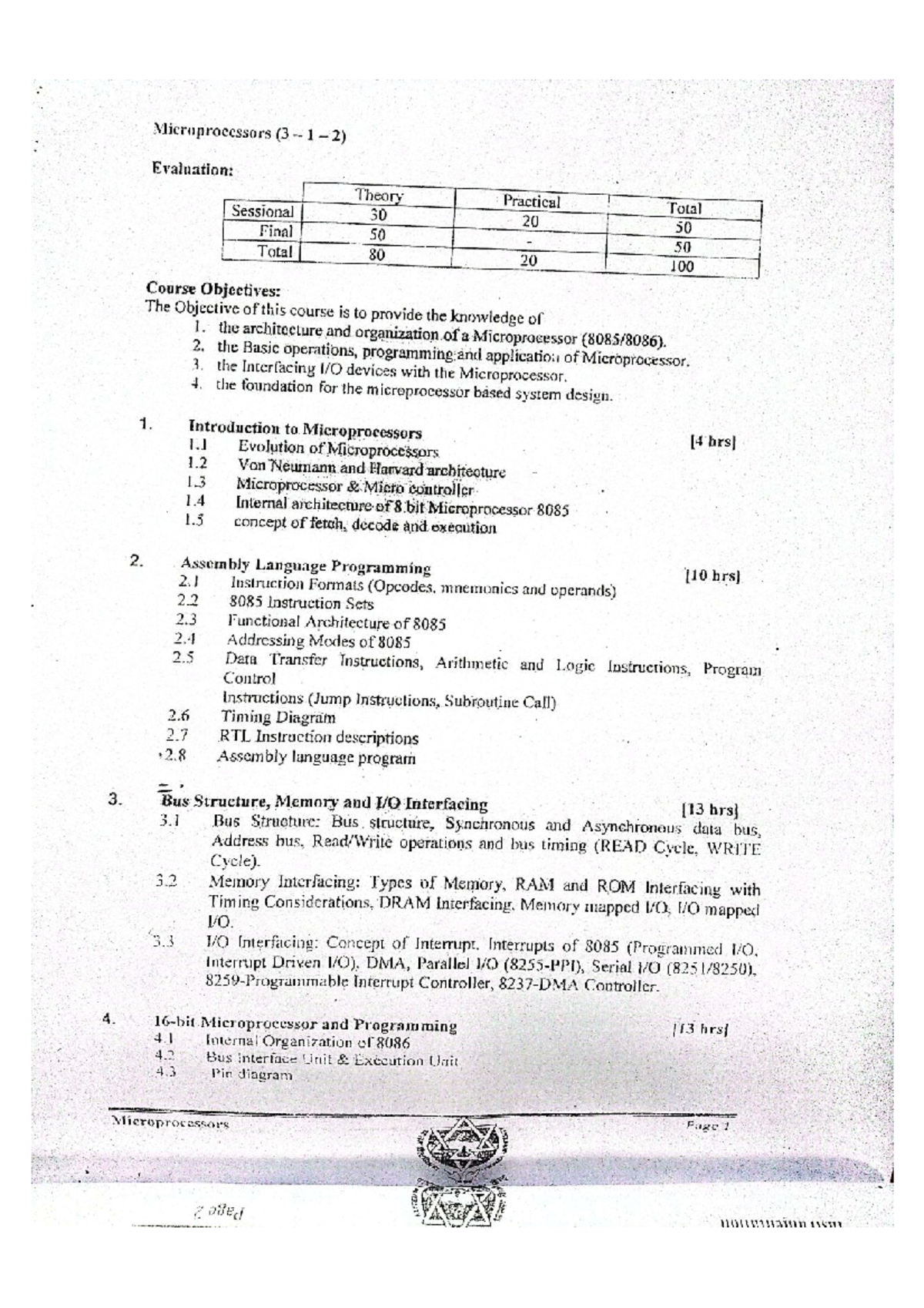 Microprocessors oig - Microprocessor old is gold - Microprocessors Evaluation: Theory Practical ...