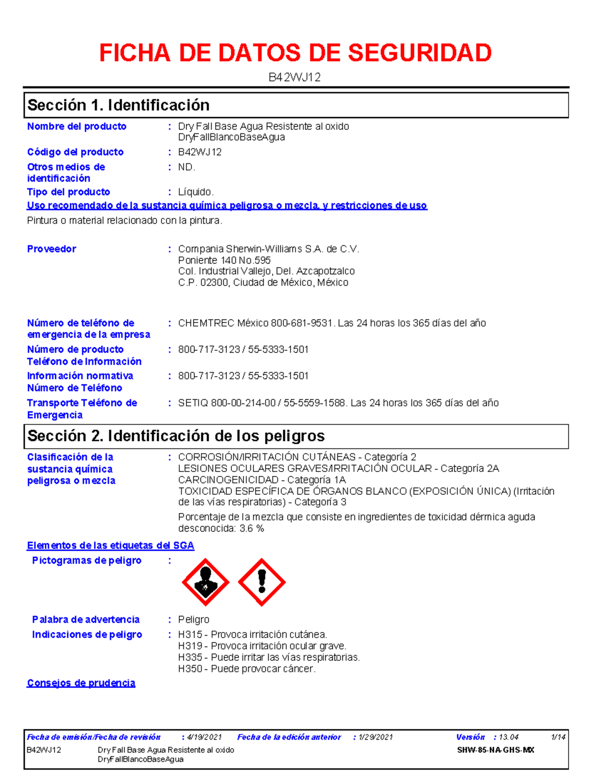 HDS Dry Fall - HDS Dry Fall - Dry Fall Base Agua Resistente al oxido ...