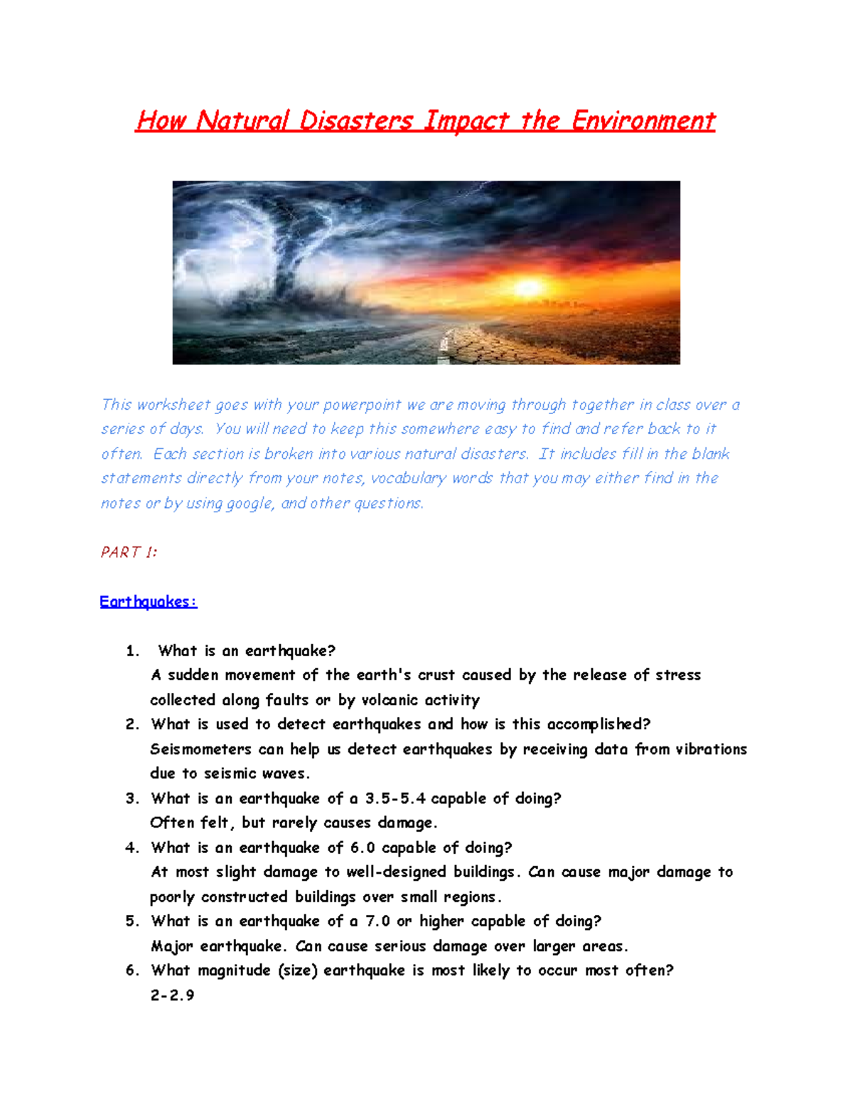 Copy+of+How+Natural+Disasters+Impact+the+Environment+-Compatible+Notes ...