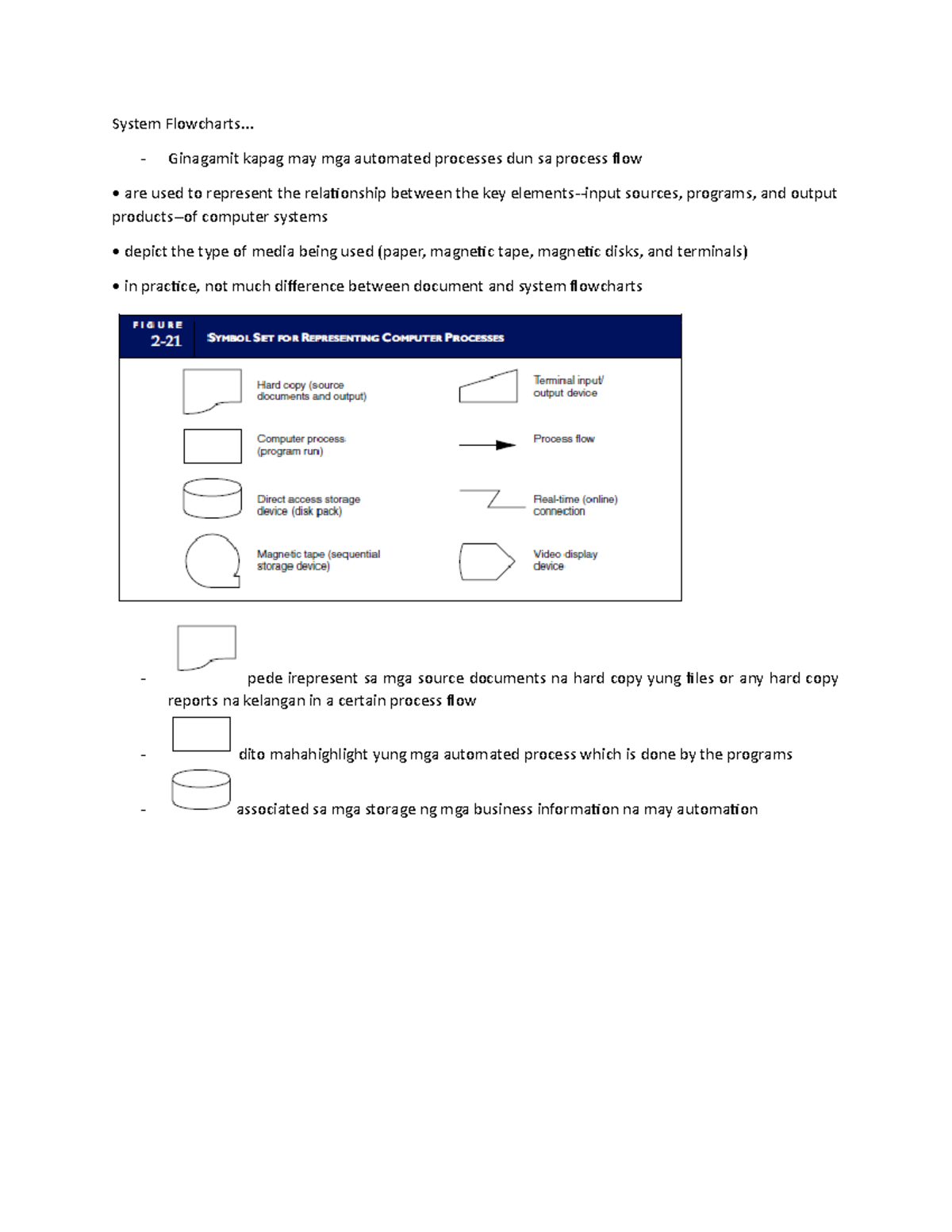 Week 4 - Documentation Techniques (Part 2) - System Flowcharts ...